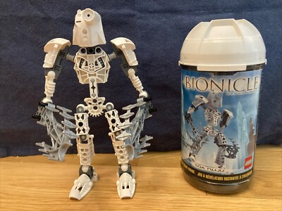 LEGO BIONICLE: Toa Nuju (8606) Toa Metru with Canister 673419033299 | eBay