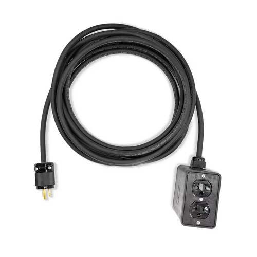 Elite Core Edison Power Extension Cable w/Quad Box 12 Gauge 25 ft | eBay