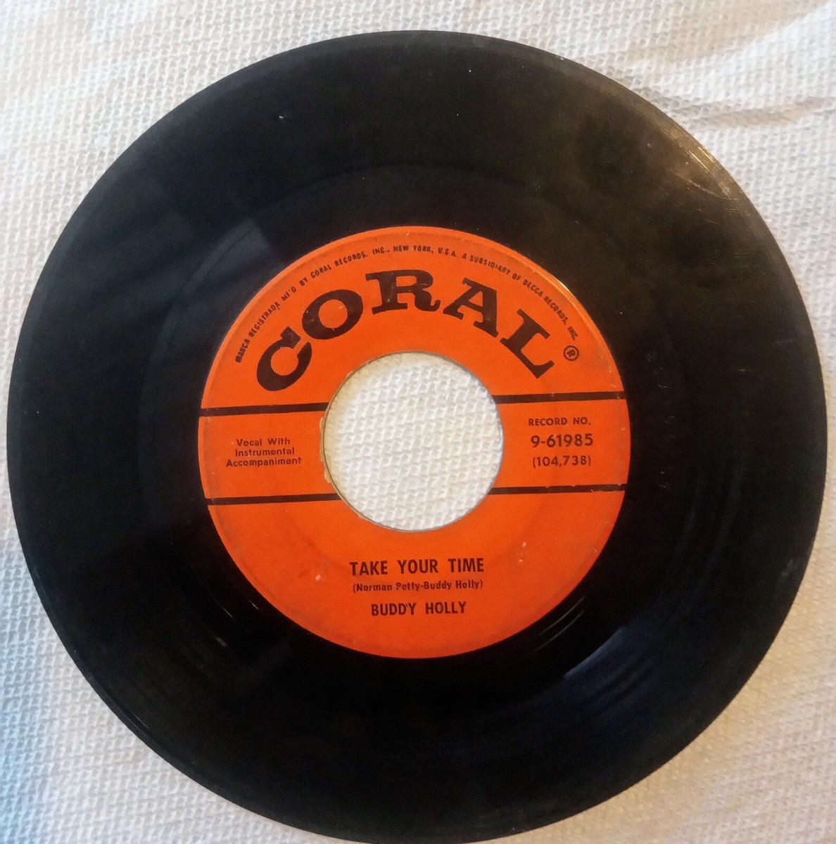 Most Valuable 45 Rpm Records