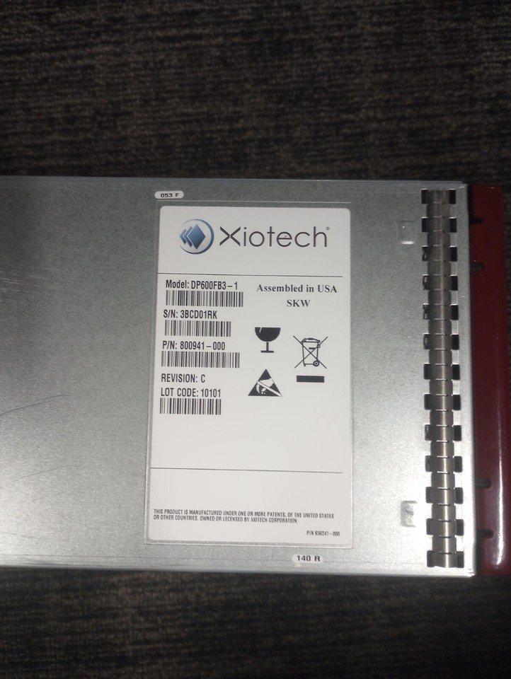 Xiotech DP600FB3-1 | eBay
