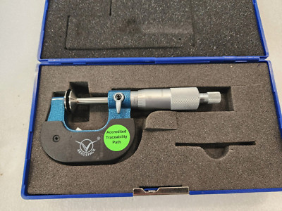AEROSPACE Disk Micrometer 0-1" .0001 | eBay
