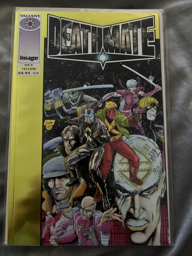 Deathmate #Yellow ([October] September 1993, Image / Acclaim) for sale ...
