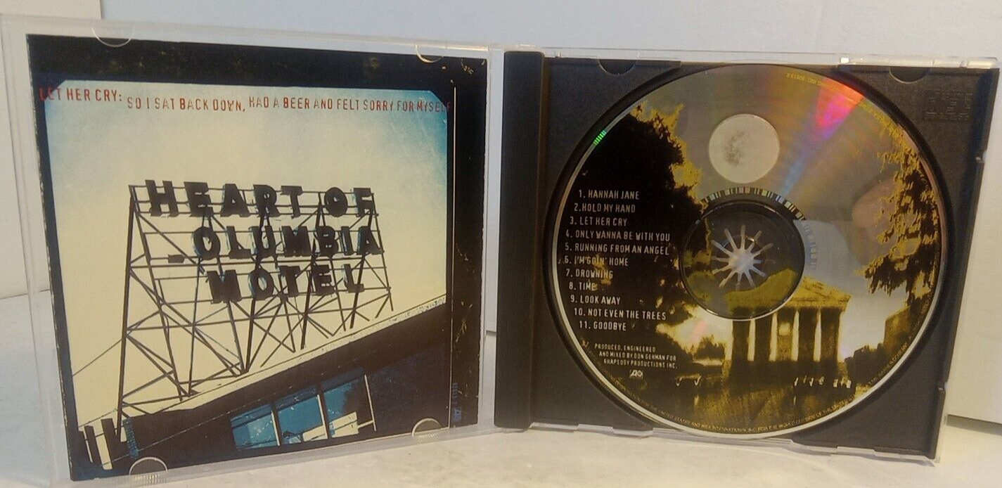 1995 Hootie and The Blowfish "Cracked Rear View" CD (82613-2) Atlantic ...
