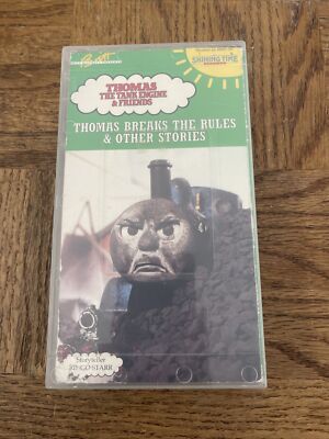 Thomas And Friends Thomas Breaks The Rules VHS 95492120435| eBay