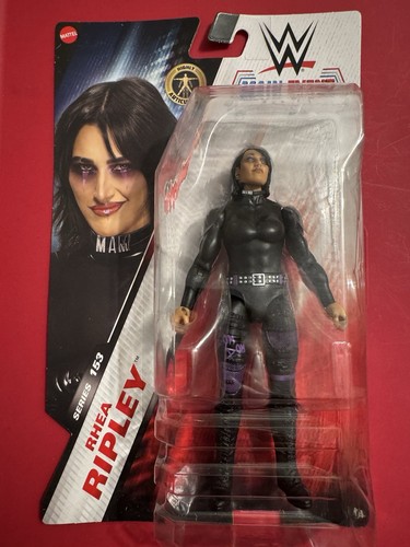Mattel WWE Basic Series 153 RHEA RIPLEY Figure Main Event | eBay