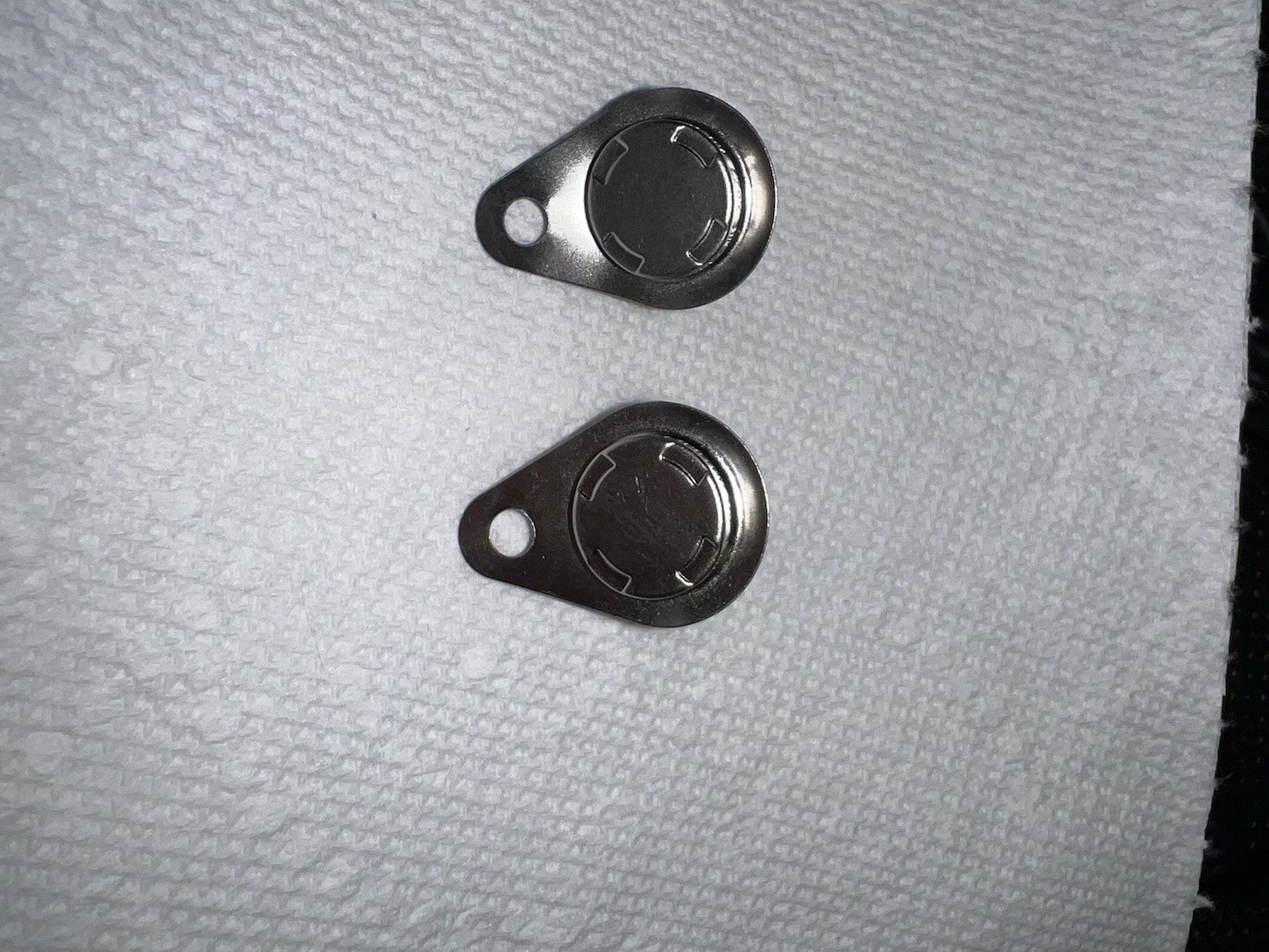 (2 Qty) Carrier Bryant Disc Limit Switch Furnace L350F-MR HH18HA495 ...