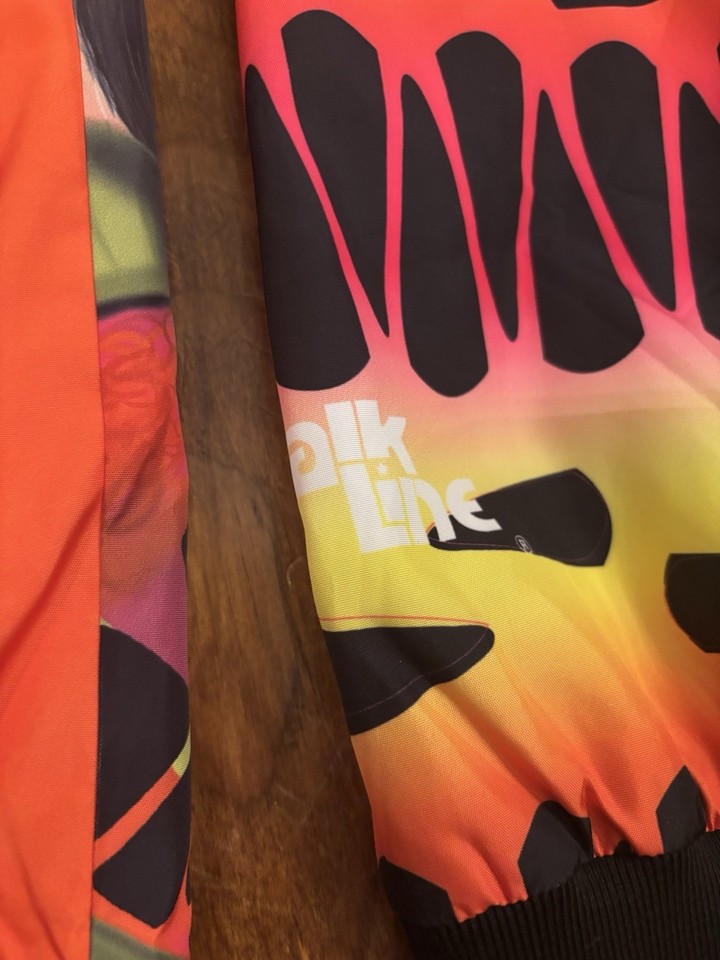 🔥Chalk Line Jacket MACHO MAN WWE New with Tags Large RARE Wrestling WWF ...