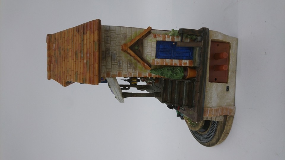 Flying Scotsman Animated Musical Wall Clock with Train & Pendulum ...