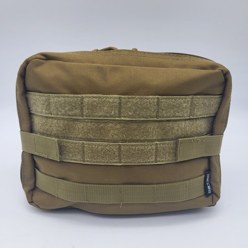 Tactical Molle Horizontal Admin Pouch Multi-Purpose EDC Utility Tool ...