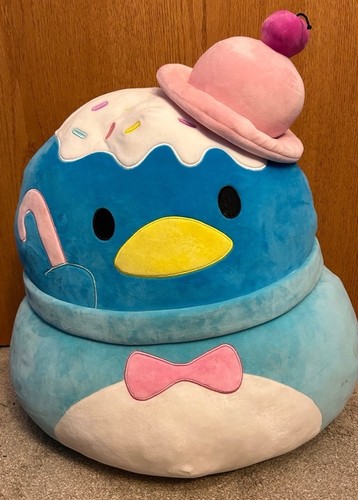 Tuxedo Sam Squishmallow Penguin Sanrio Hello Kitty Large 22” Plush | eBay