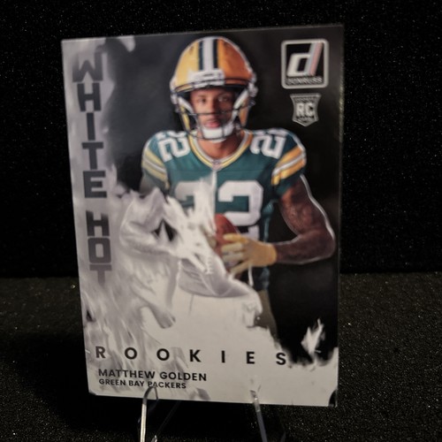 2025 Donruss Mathew Golden White Hot Rookies #WHR-MTG🔥🔥🔥 | eBay