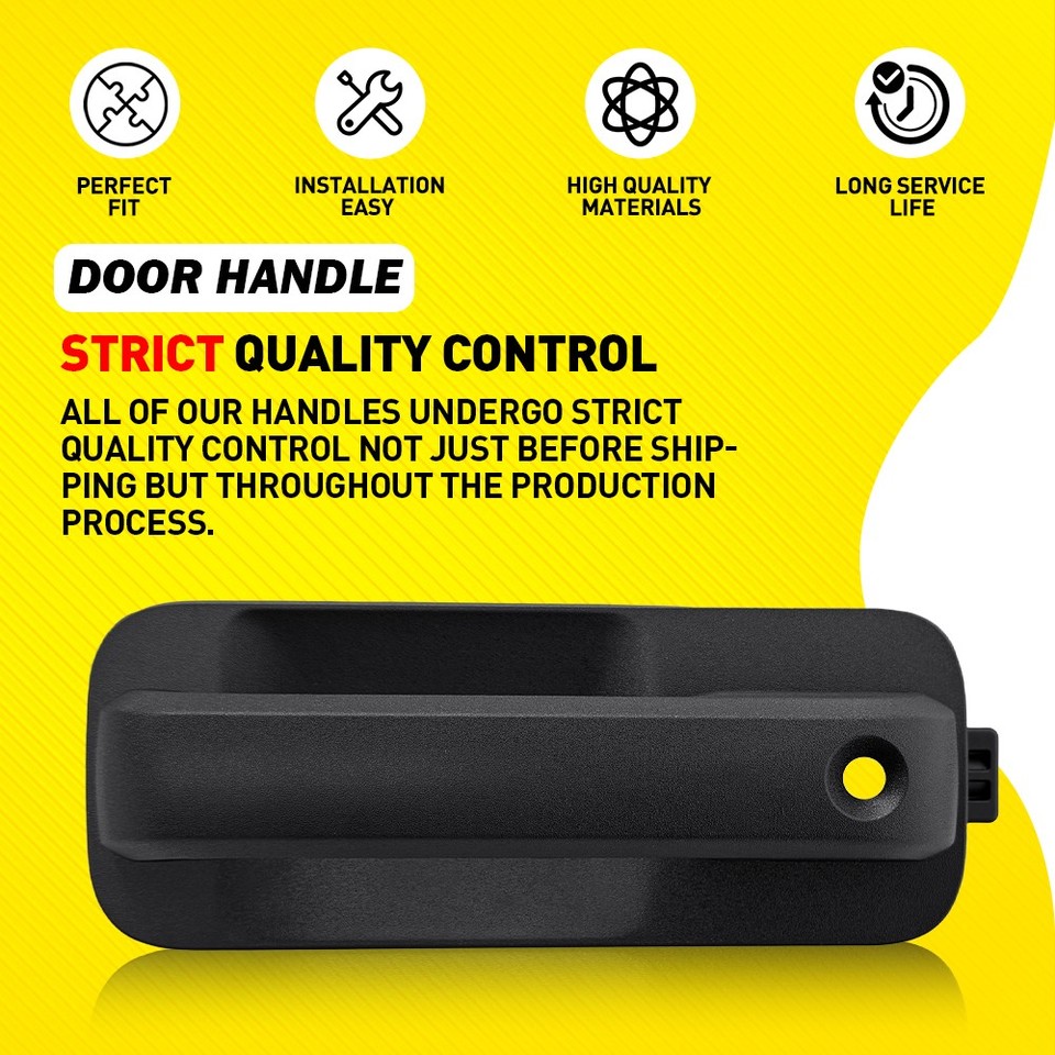 Front Left+Right External Exterior Door Pull Handle for 2015-20 Ford F ...