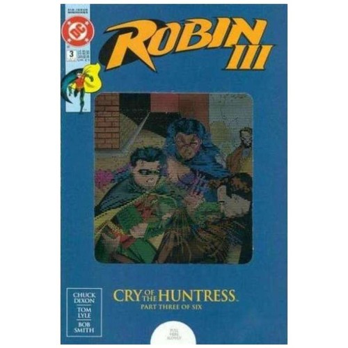 Robin III: Cry of the Huntress #3 Collector's DC comics VF minus [s | eBay