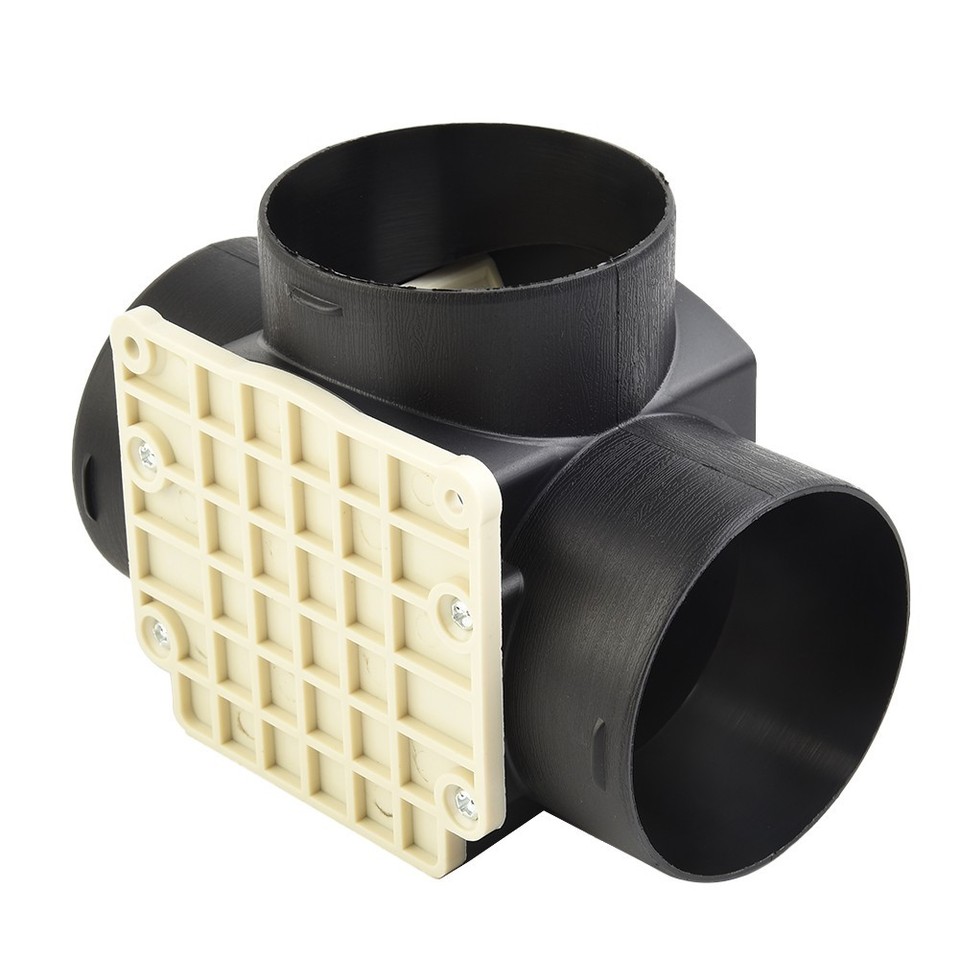 Vent Hose Clip Vent Hose Clip T Branch Air Vent Ducting 1pcs 75mm/2 ...