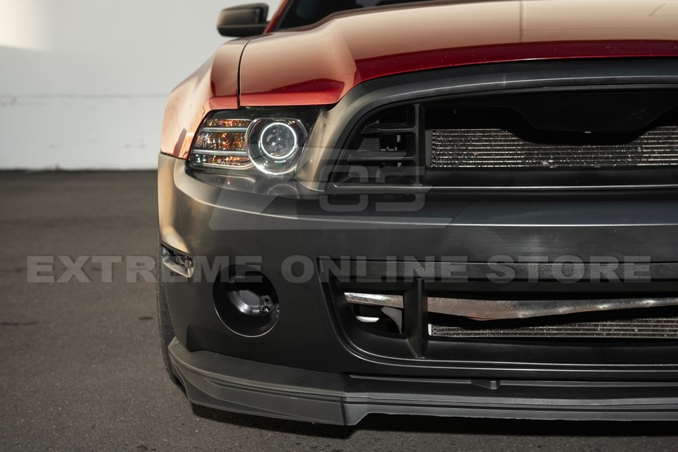 For 10-14 Mustang S197 | GT500 Style Conversion Front Bumper Cover w ...