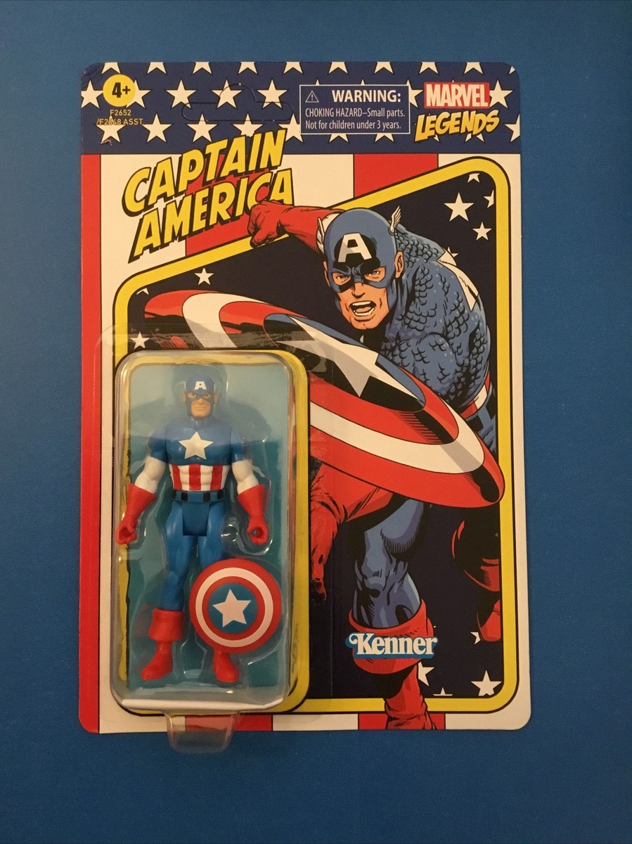 Captain America Retro 7