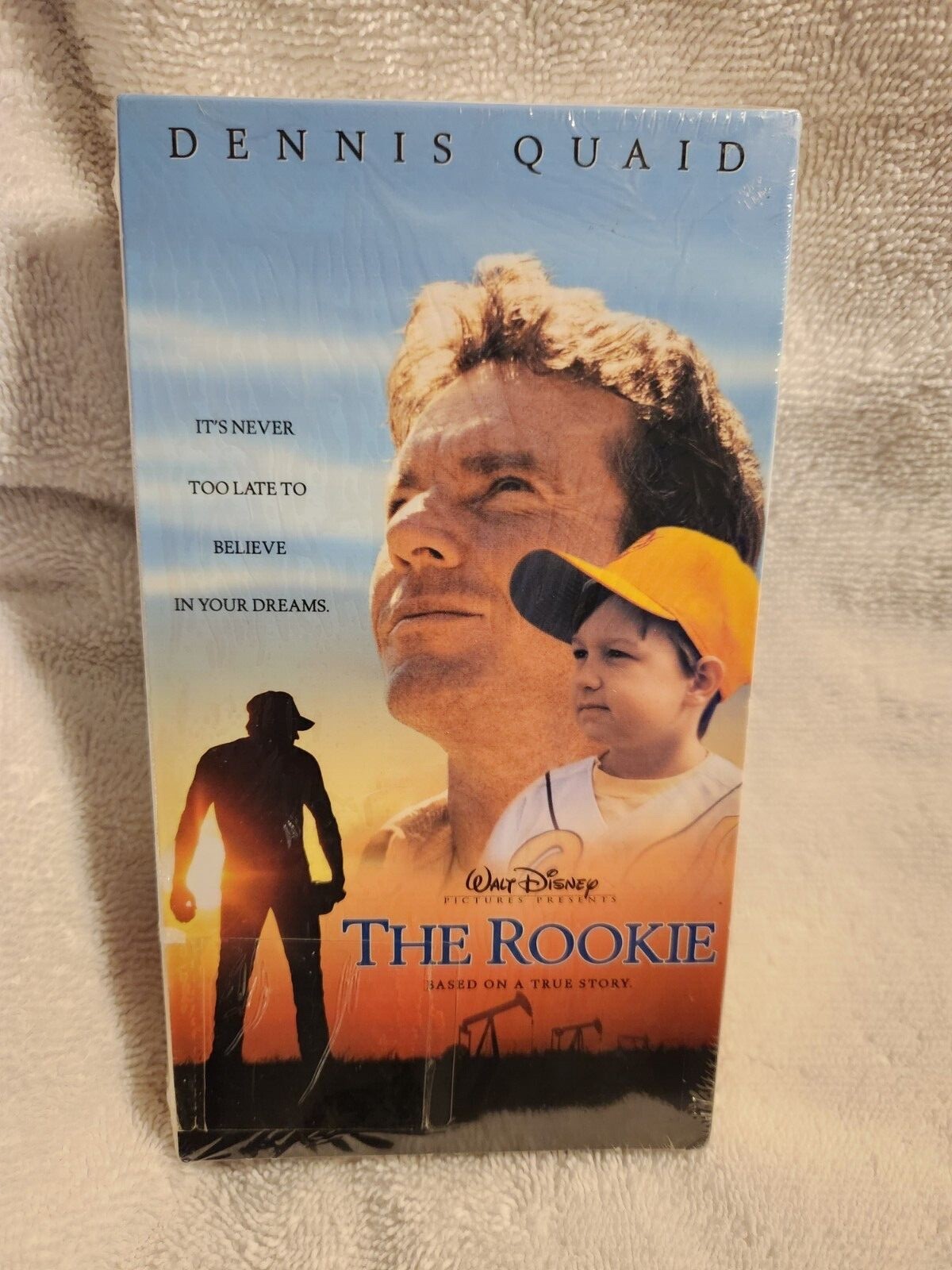 The Rookie (VHS, 2002), Dennis Quad 786936193633| eBay