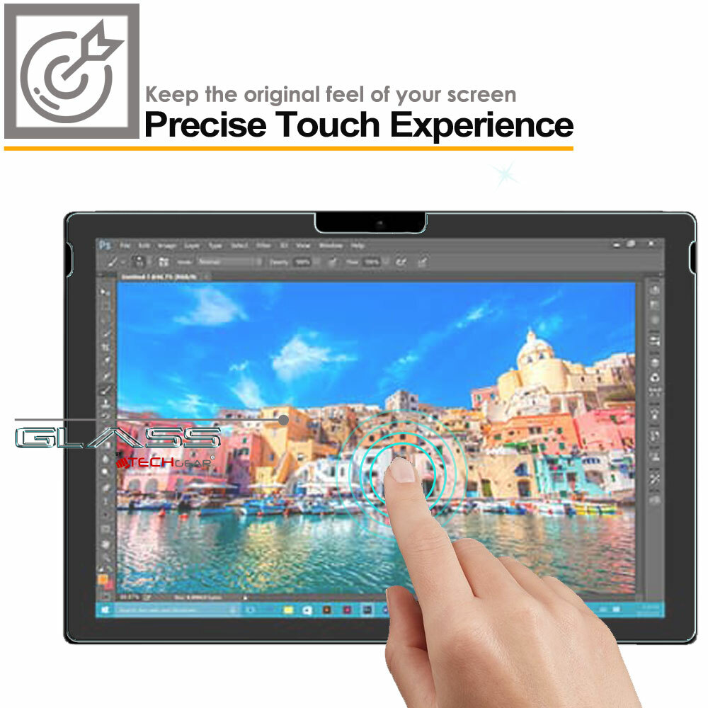 Anti-Glare TEMPERED GLASS MATTE Screen Protector for Microsoft Surface ...