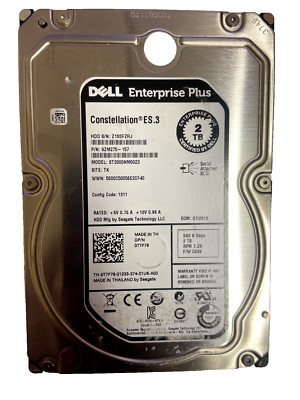Dell Enterprise Plus Constellation ES.3 2TB (ST2000NM0023) | eBay UK