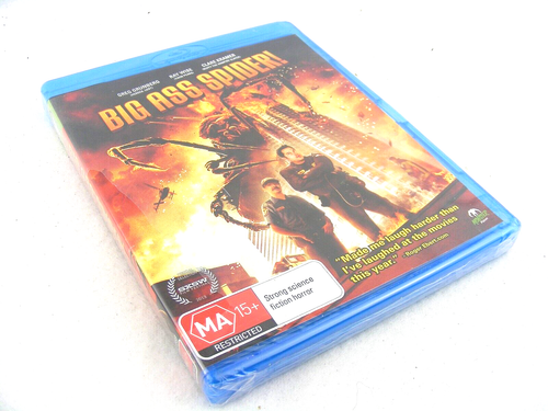 Big Ass Spider Blu-ray Disc Brand New And Sealed Region Free 2014 ...