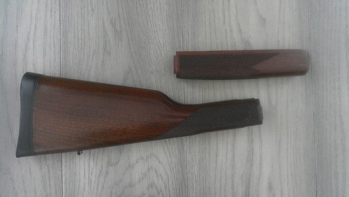 Henry Stock & Forend Wood Checkered Big Boy Model H012 44 Magnum | eBay