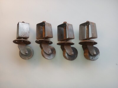 Parts & Salvaged Pieces - Bed Casters