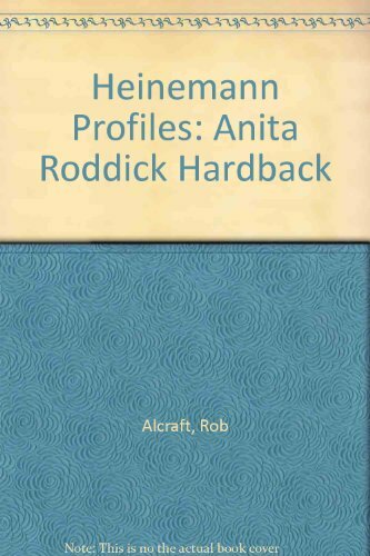 Heinemann Profiles: Anita Roddick Hardback by Alcraft, Rob Hardback ...
