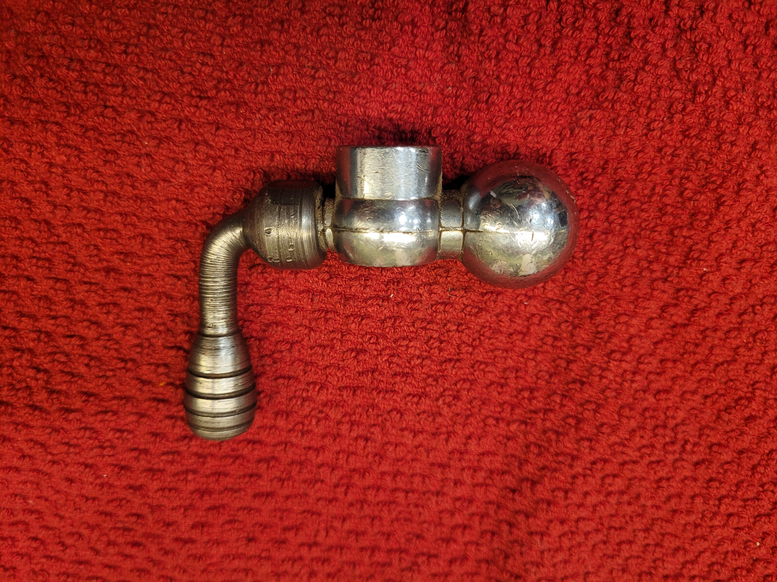 Atlas Craftsman 10” Lathe Ball & Crank Cross Slide Handle | eBay