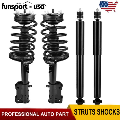 4Pcs Front + Rear Struts Shocks Absorber For 2005-2009 2010 Ford ...