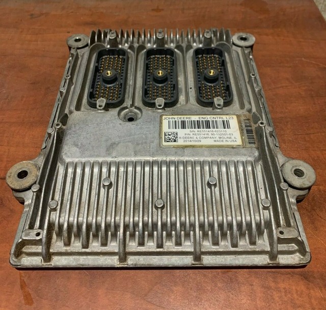 John Deere RE551416 Engine Controller for sale online | eBay