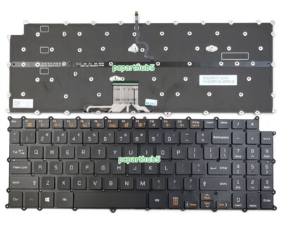 New LG Gram 15Z90N 15Z90N-N 15Z90N-R 15Z90N-V 15Z90C 15Z95N Keyboard US ...
