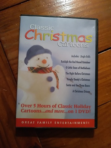 Classic Christmas Cartoons (DVD) 2005 826831090467 | eBay