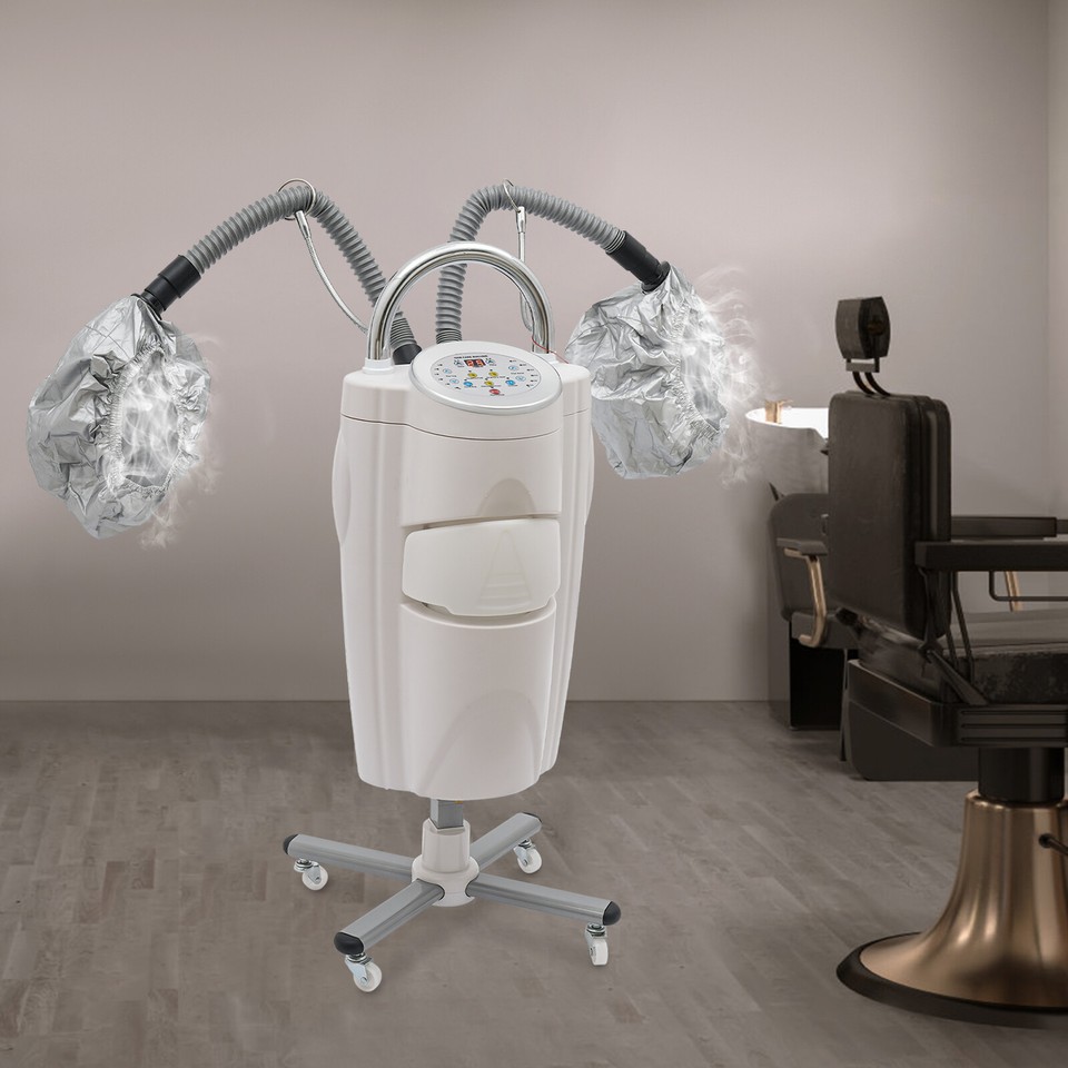 Professional Hair Steamer Hair Salon Hair Steamer Machine Free Standing ...