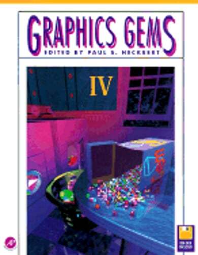 Graphics Gems IV (IBM Version) by Paul S Heckbert: Used 9780123361554| eBay
