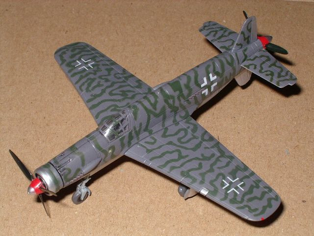 Takara 1/144 Famous Airplane 01 Do335B, wave mirror pattern | eBay