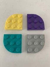 LEGO Sets with Part 30357 Plate 3 x 3 Corner Round
