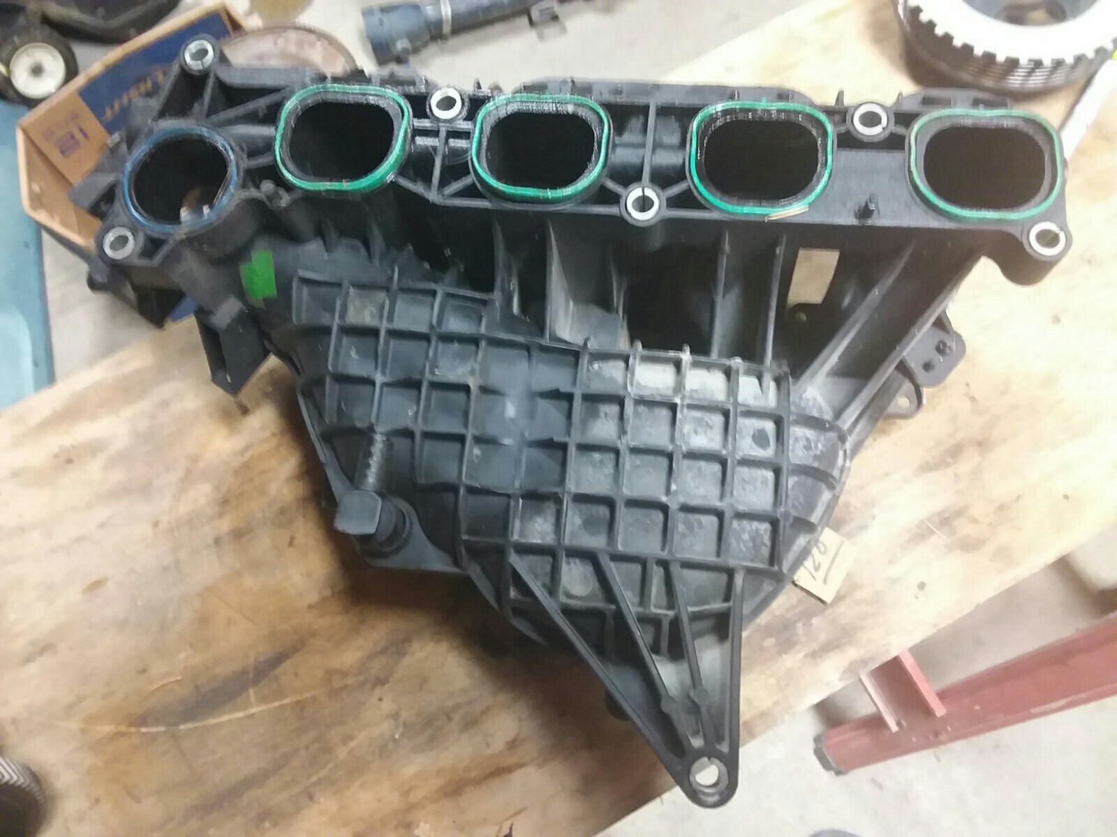 2009-2022 FORD FUSION Escape + more 2.5L ENGINE INLET AIR INTAKE ...