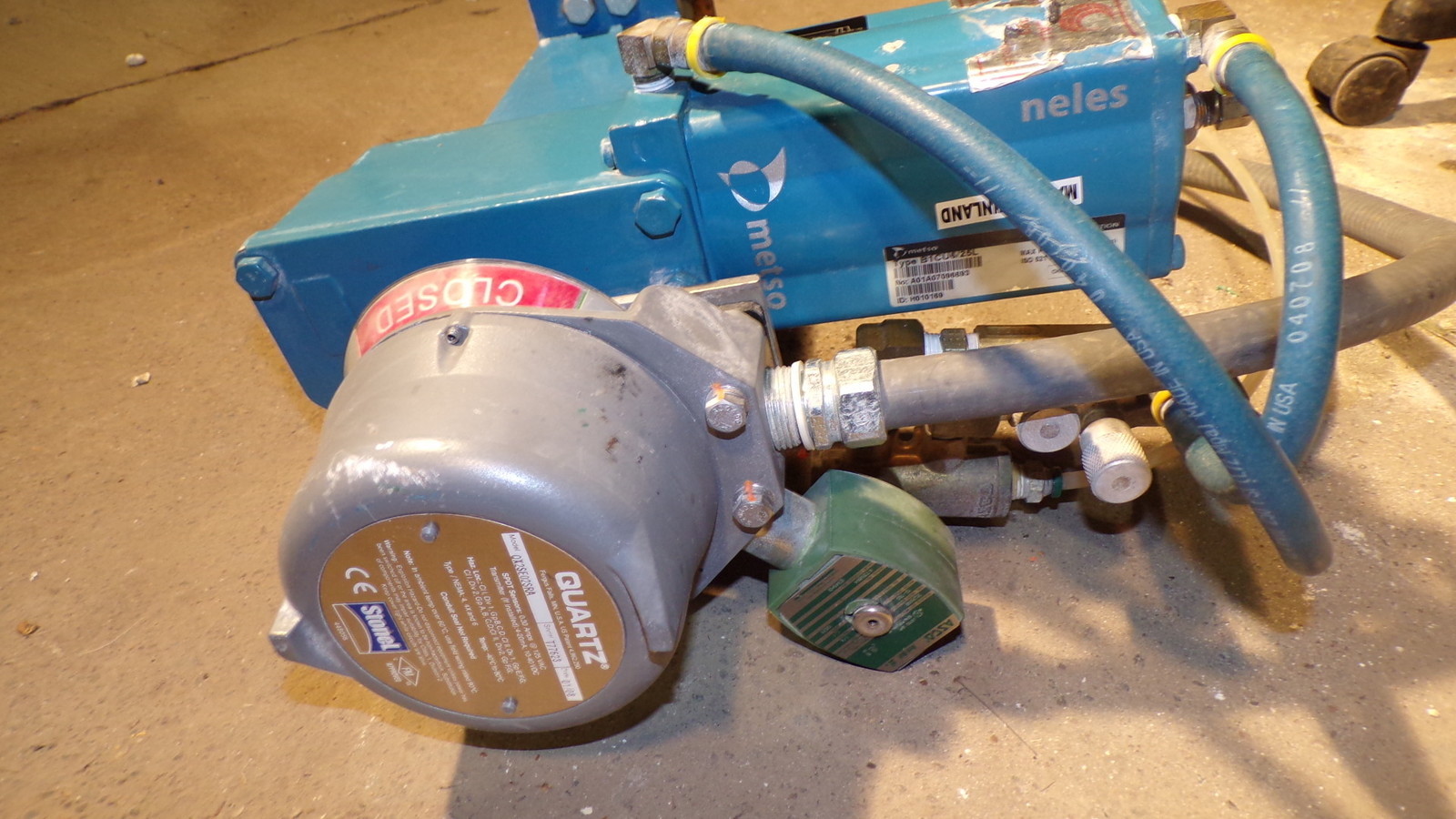 Metso 10:H010169 Type B1CU6/25L Neles Stonel Quartz Jamesbury ...