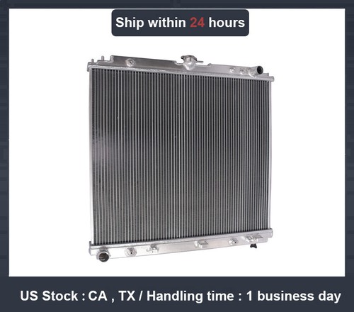 3ROW For 2005-2019 Nissan Frontier, Pathfinder, Xterra V6 4.0L Aluminum ...