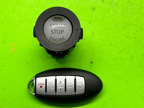 2013-2015 NISSAN ALTIMA ENGINE STARTER SWITCH W/KEY FOB OEM | eBay
