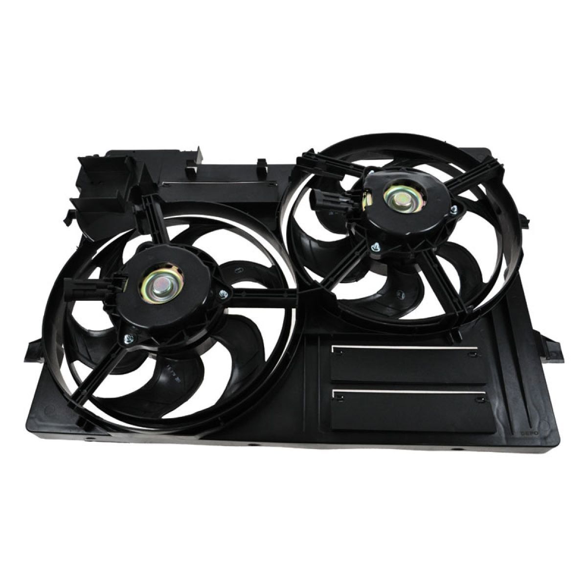 Dual Radiator and Condenser Fan Assembly TRQ RFA83485 for sale online ...