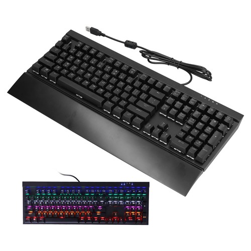 Magic Refiner Gaming Keyboard Strong Compatibility Not Easily Fade USB ...