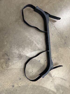 Ezgo TXT Golf Cart rear back strap golf bag holder. Bag rack hoops | eBay