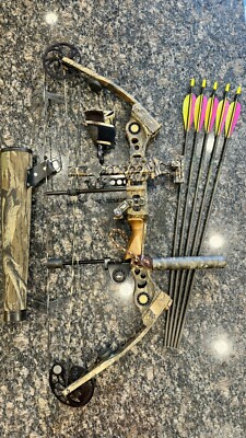 MATHEWS SOLO CAM SQ2 Compound Bow with Realtree Camo Right hand | eBay