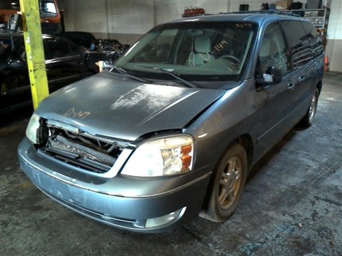 DRIVER QUARTER GLASS REAR FROM 1/24/01 4 DOOR PRIVACY FITS 04-07 ...