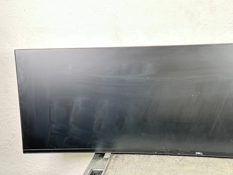 Dell UltraSharp U4919DW 49" 32:9 QHD LED Curved Monitor - Grey/Black ...