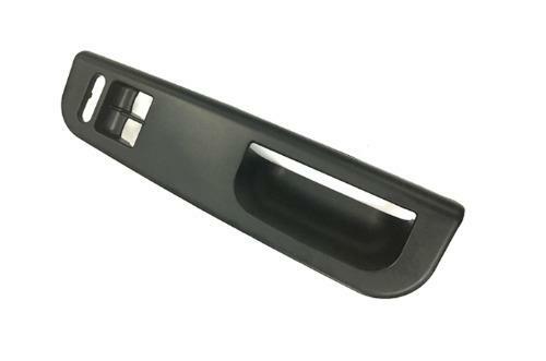 Black Color Interior Grab Handle Bezel Cover 2 Doors For VW Golf MK4 2 ...