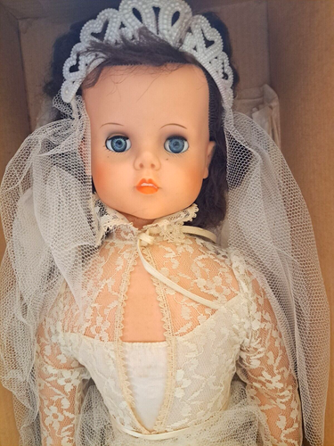 Betty the Beautiful Bride Doll Deluxe Premium Corp. Early 60's | eBay