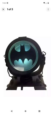 Batman Bat Signal 2024 AMC Popcorn Bucket DC Comics 80th Anniversary ...