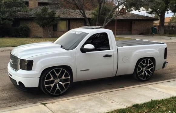 22" FR44 Wheels For GMC Yukon Sierra Chevy Tahoe Silverado Avalanche ...